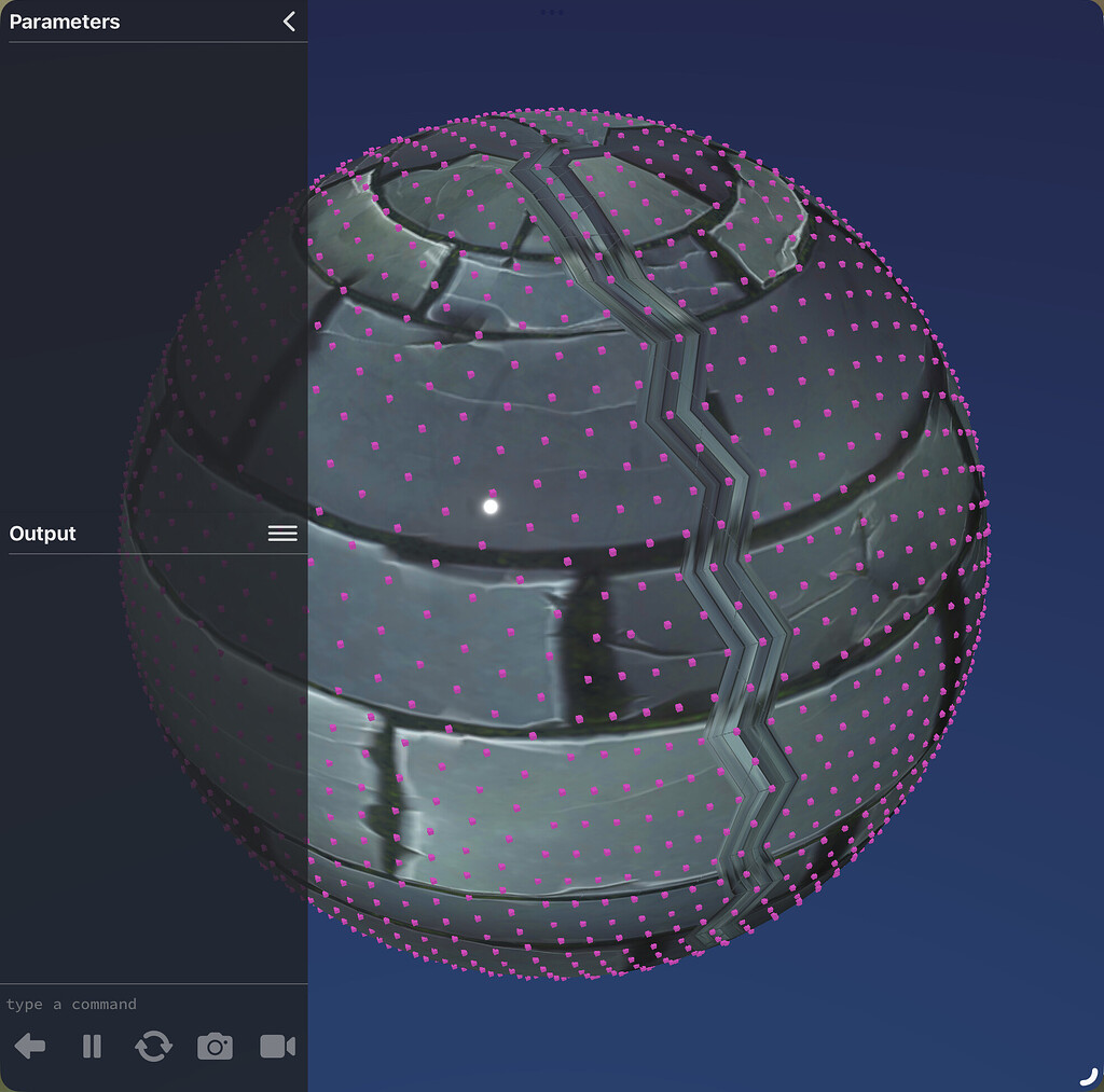 Icosahedron — subdividing and mapping - Codea Talk