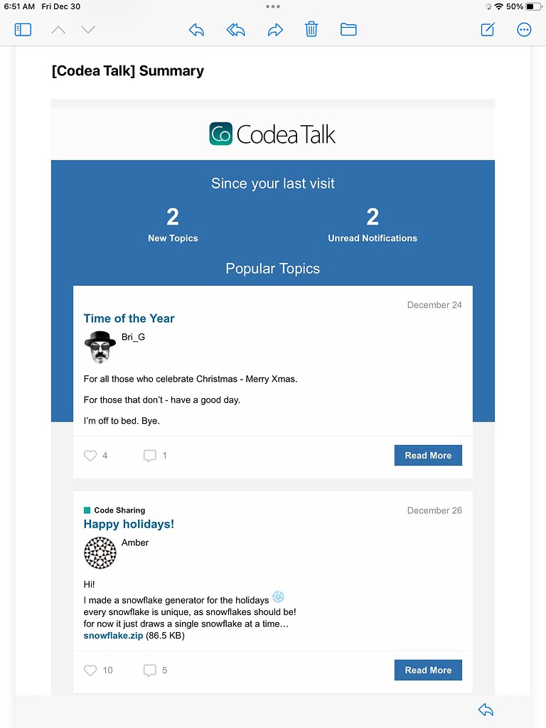 Codea Talk question - Questions - Codea Talk