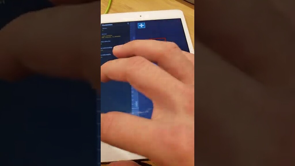 I took a video of my crash - Beta - Codea Talk