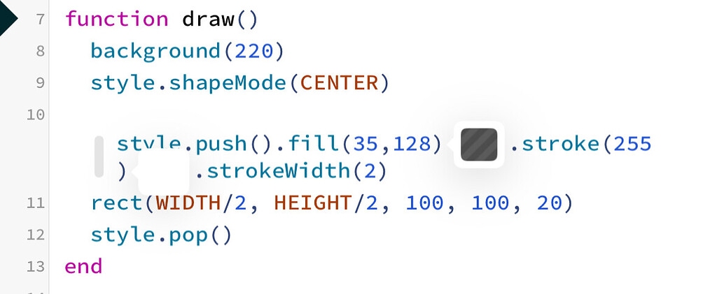 Word wrap oddities - Bugs - Codea Talk